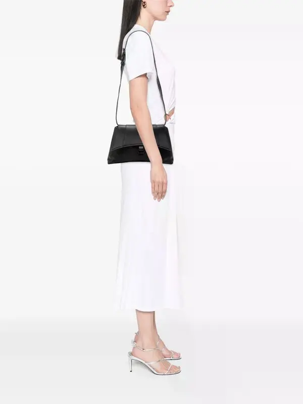 Balenciaga 2000-2002 Small Calfskin Downtown Crossbody Bag