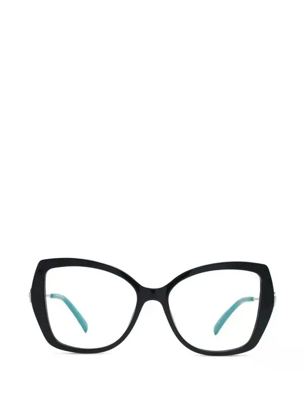 Emilio Pucci Bead-embellished Cat-eye Glasses