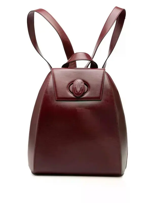 Cartier 2010-2026 Leather Must De Backpack