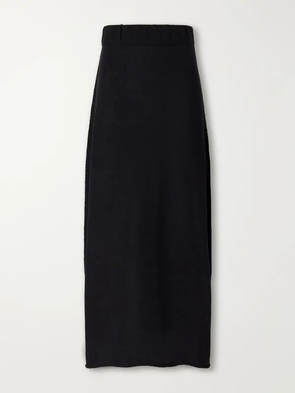 LAUREN MANOOGIAN Bottle Alpaca-blend Midi Skirt