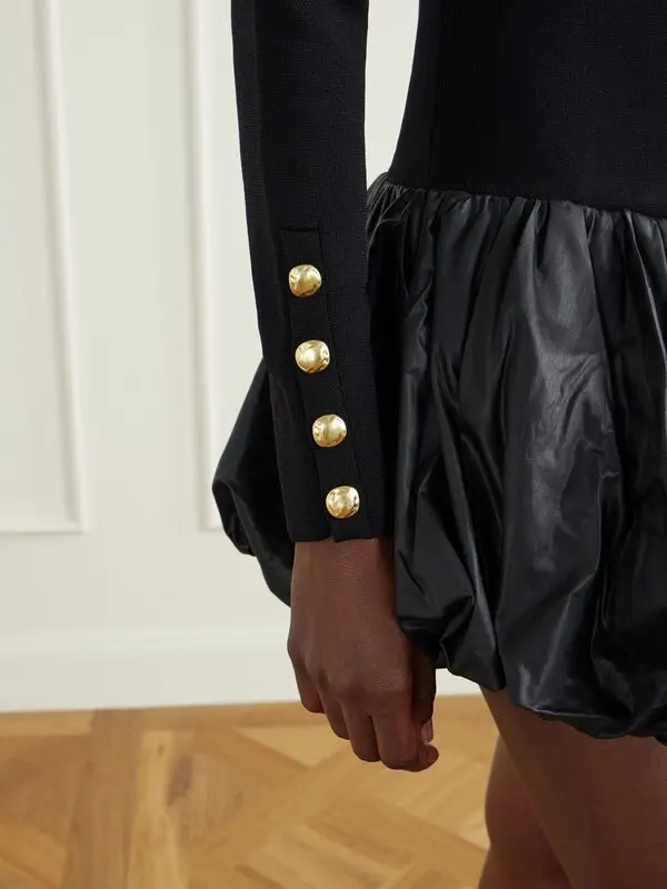 Aje Elodi Crepe Mini Dress