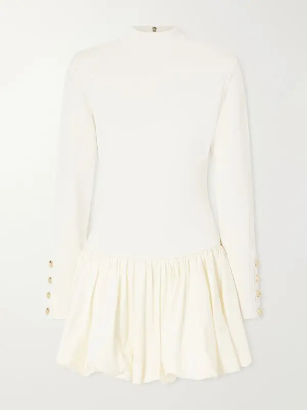 Aje Elodi Crepe Mini Dress