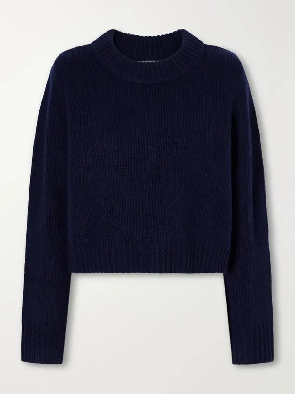 LA LIGNE Marin Wool And Cashmere-blend Sweater