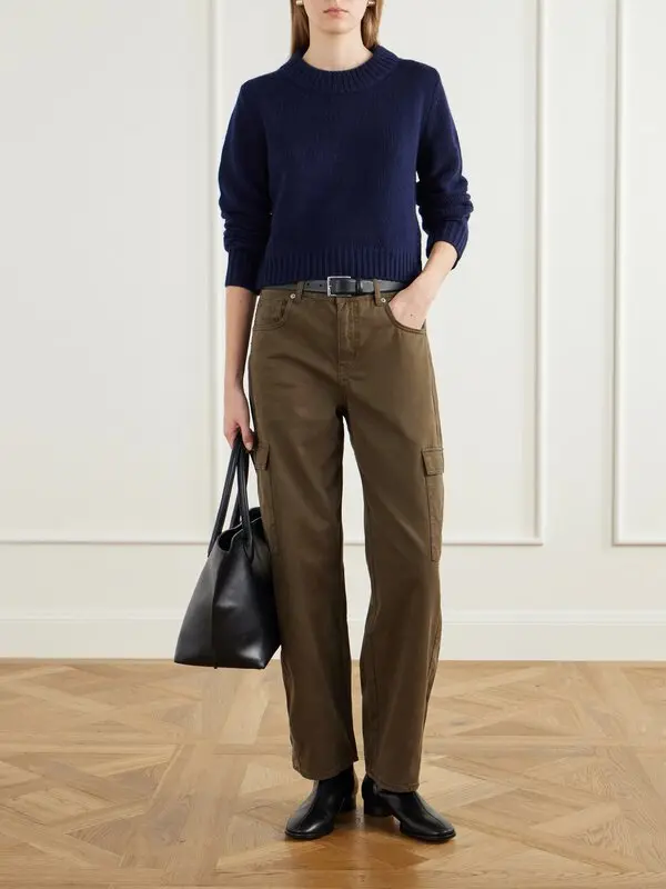 LA LIGNE Marin Wool And Cashmere-blend Sweater