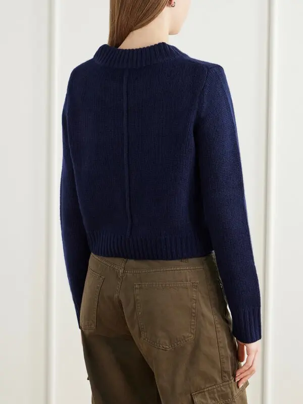 LA LIGNE Marin Wool And Cashmere-blend Sweater