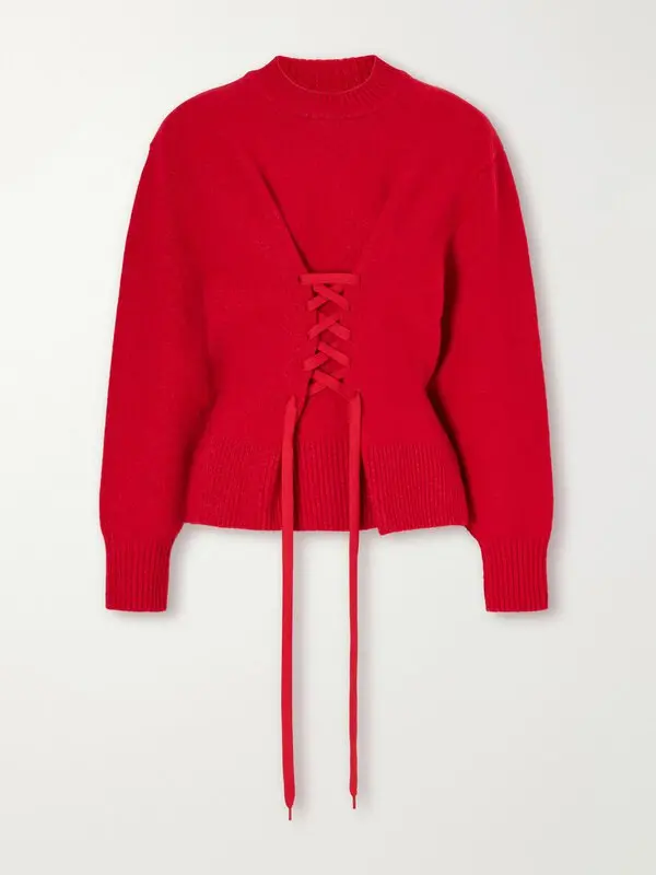 Simone Rocha Merino Wool-blend Sweater