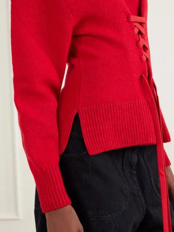 Simone Rocha Merino Wool-blend Sweater