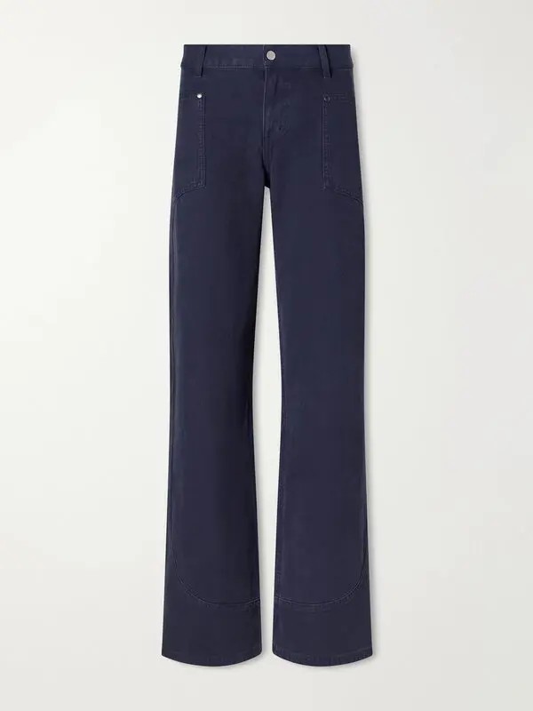 Still Here Supply Jean Mid-rise Straight-leg Jeans