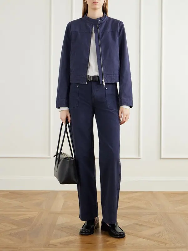 Still Here Supply Jean Mid-rise Straight-leg Jeans