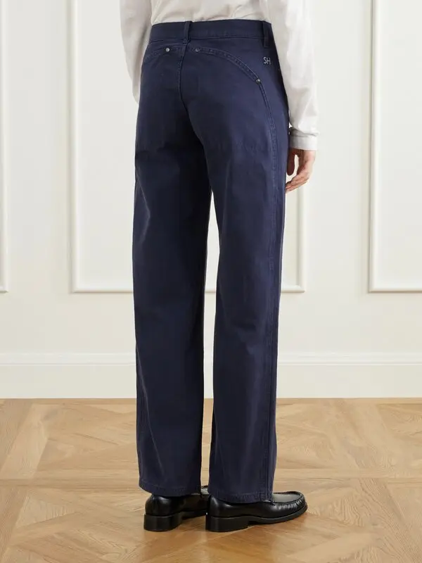 Still Here Supply Jean Mid-rise Straight-leg Jeans