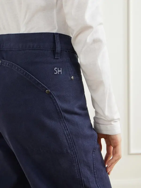 Still Here Supply Jean Mid-rise Straight-leg Jeans