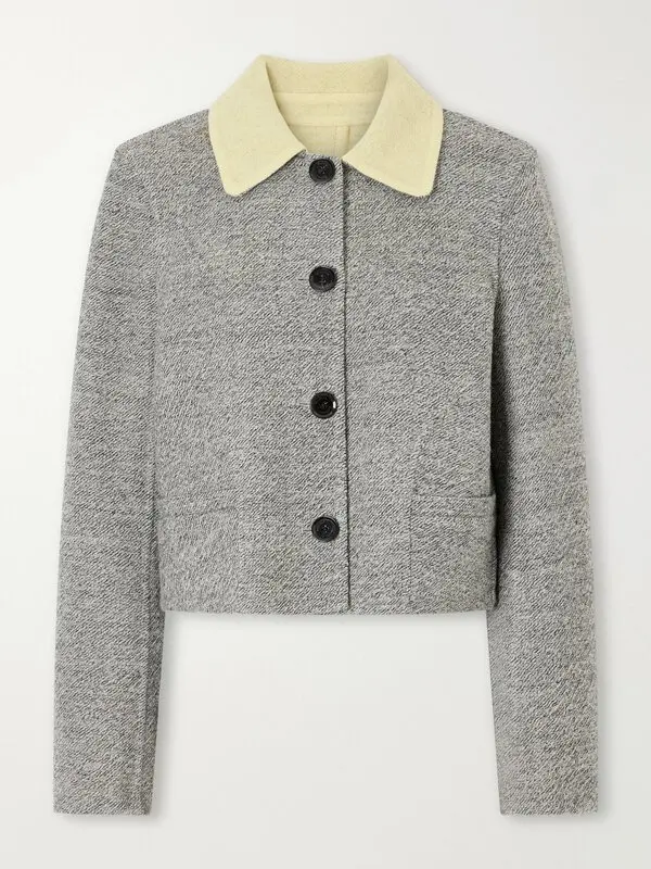 Proenza Schouler Gaelle Wool-blend Jacket