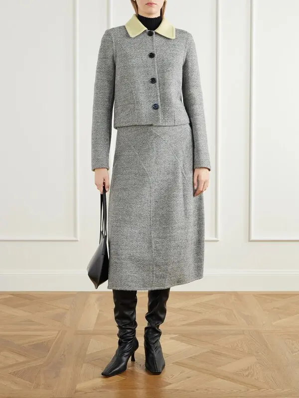 Proenza Schouler Gaelle Wool-blend Jacket
