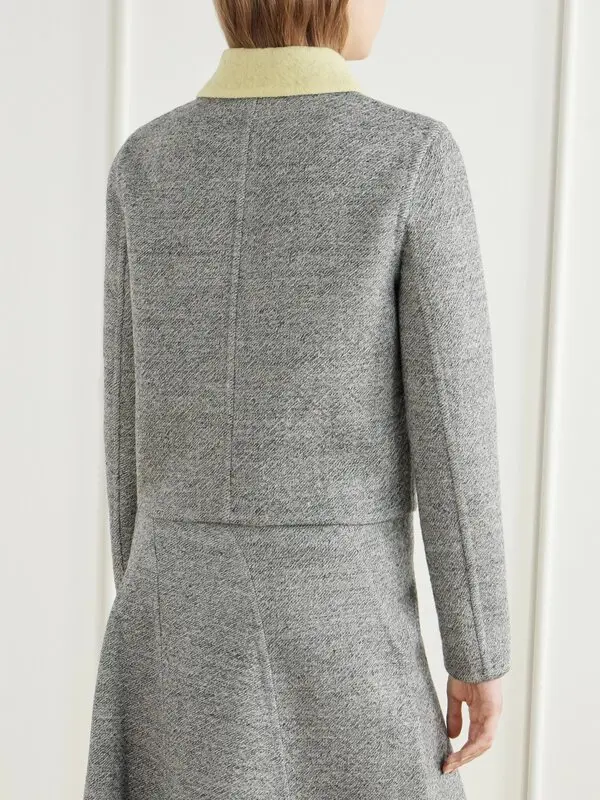 Proenza Schouler Gaelle Wool-blend Jacket