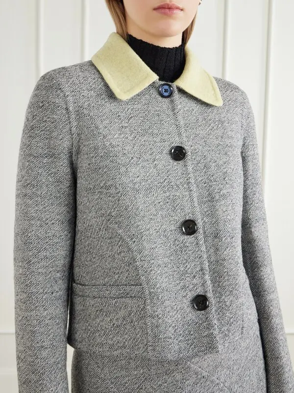 Proenza Schouler Gaelle Wool-blend Jacket