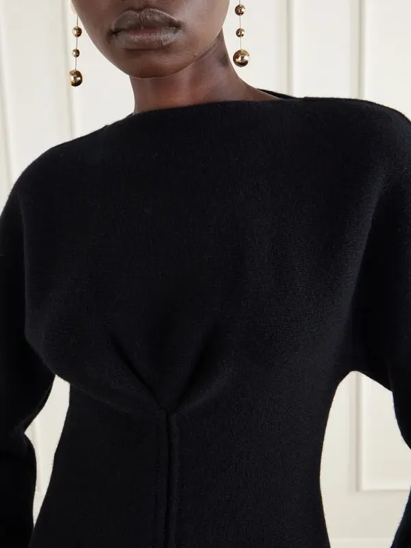 Carolina Herrera Wool And Cashmere-blend Sweater