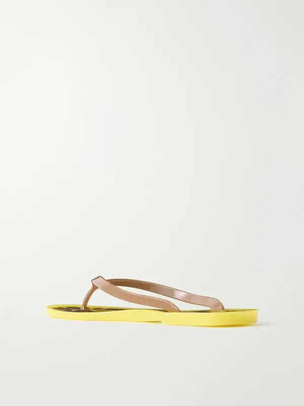 Christopher Esber Jo Pvc Flip Flops