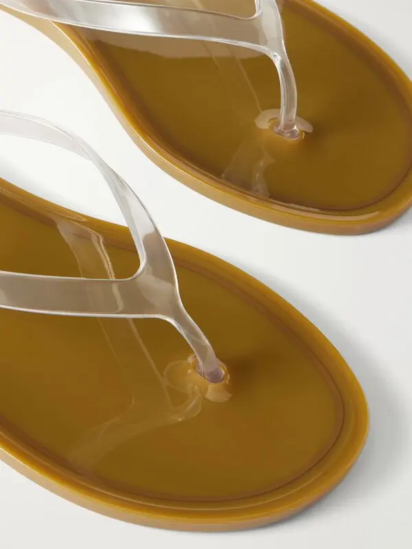 Christopher Esber Jo Pvc Flip Flops