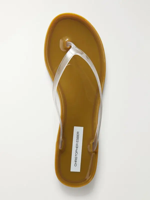 Christopher Esber Jo Pvc Flip Flops