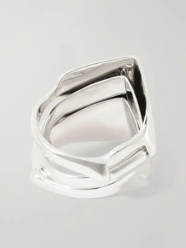 VIVIENNE WESTWOOD Knuckleduster Sterling Ring