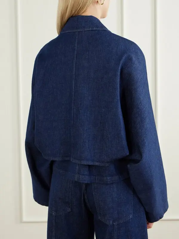 Another Tomorrow Organic Denim Blouson