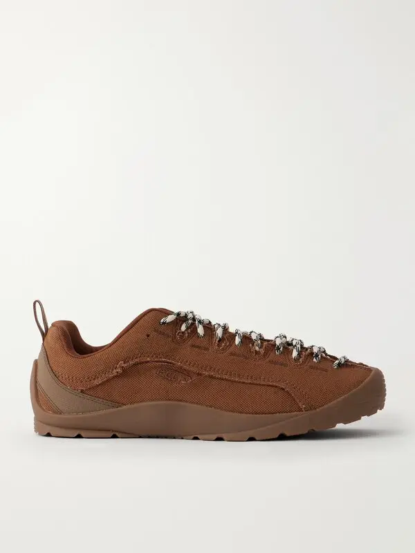 SKALL STUDIO Keen Jasper Cotton-canvas Sneakers
