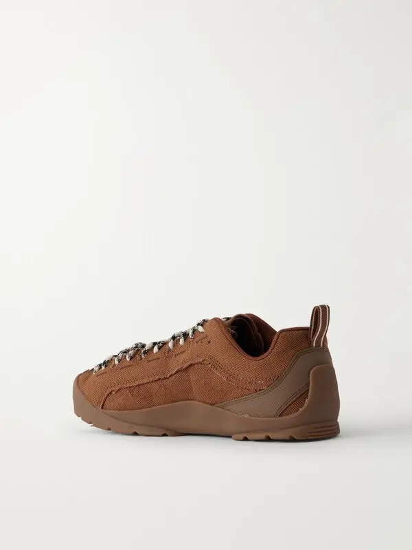 SKALL STUDIO Keen Jasper Cotton-canvas Sneakers