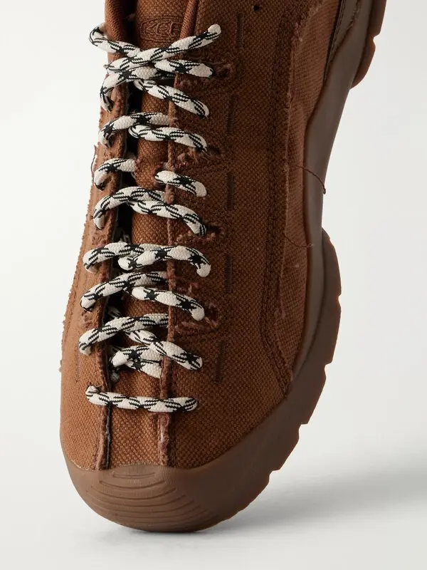 SKALL STUDIO Keen Jasper Cotton-canvas Sneakers