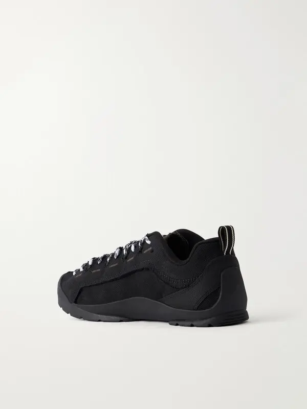 SKALL STUDIO Keen Jasper Cotton-canvas Sneakers