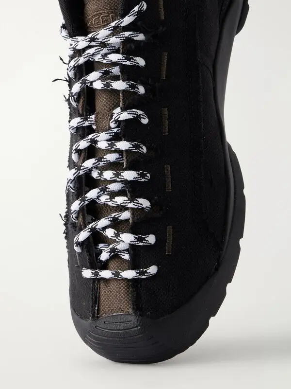 SKALL STUDIO Keen Jasper Cotton-canvas Sneakers