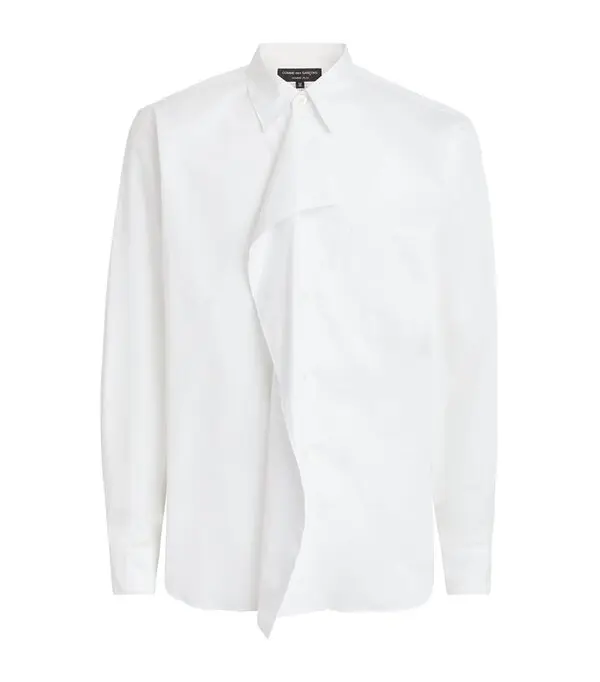 Comme Des Garçons Cotton Flap Shirt