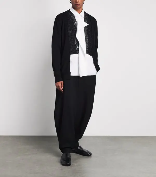 Comme Des Garçons Cotton Flap Shirt