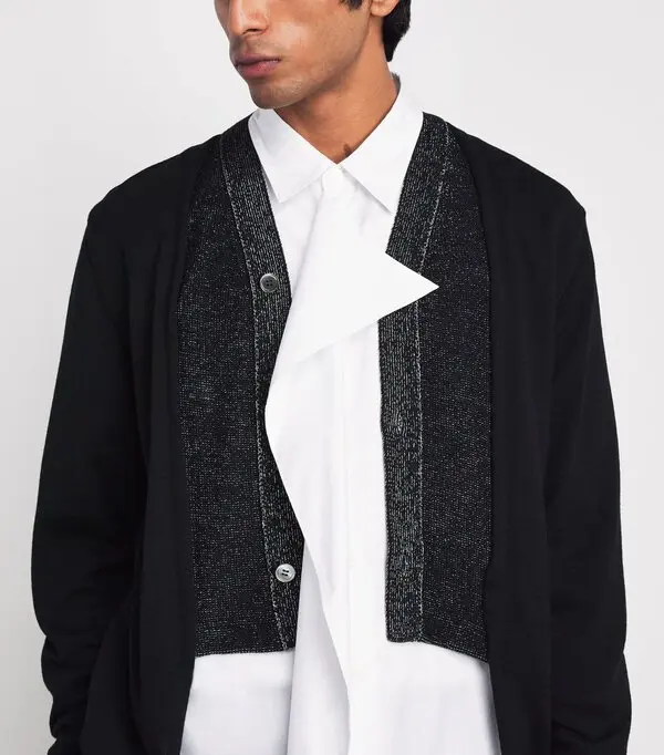 Comme Des Garçons Cotton Flap Shirt
