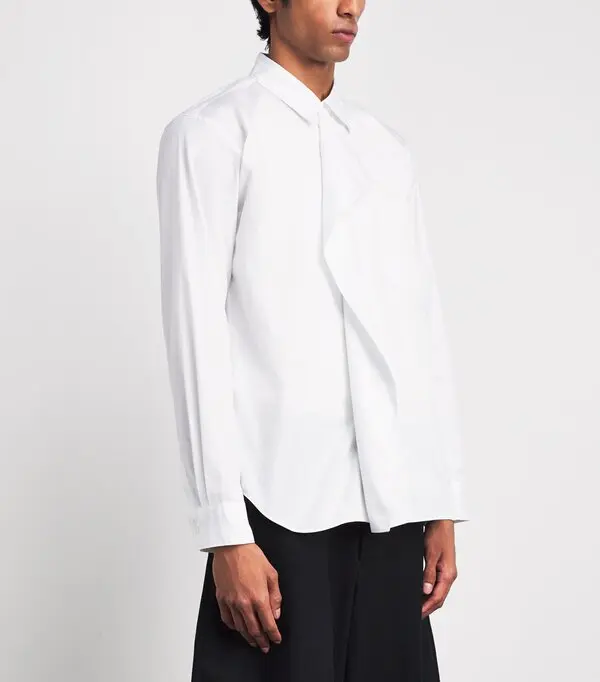 Comme Des Garçons Cotton Flap Shirt