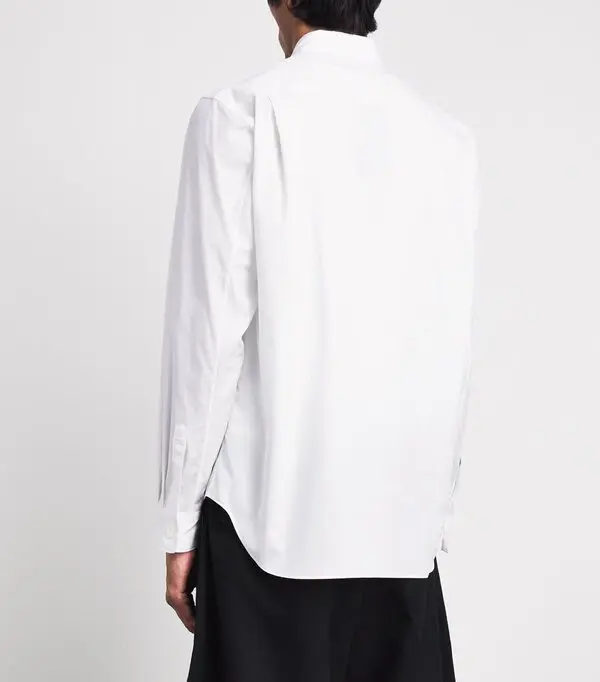 Comme Des Garçons Cotton Flap Shirt