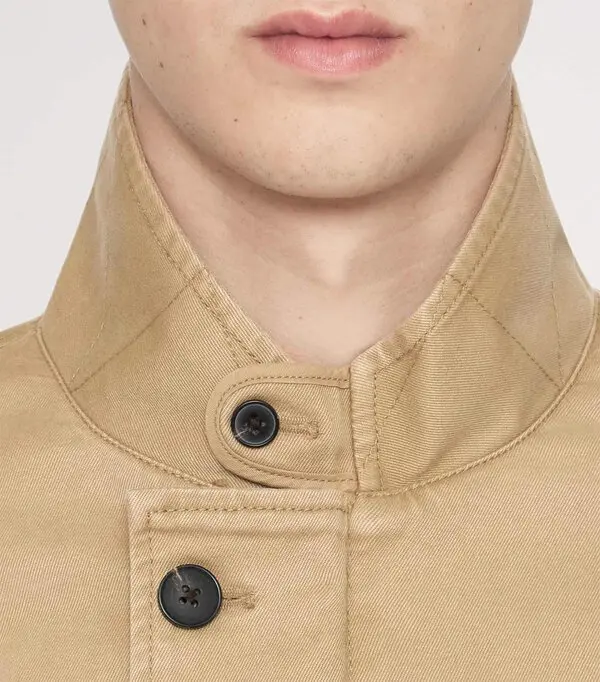 ALLSAINTS Cotton Enfield Jacket