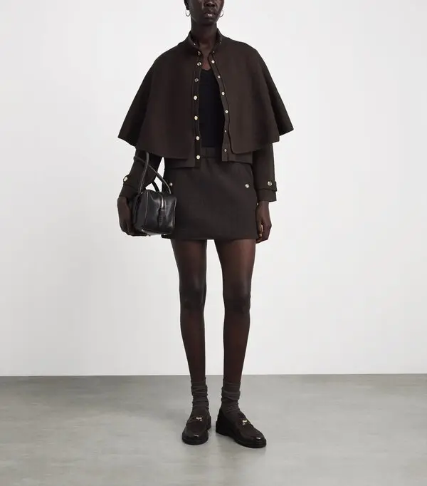Maje Cape-effect Cardigan