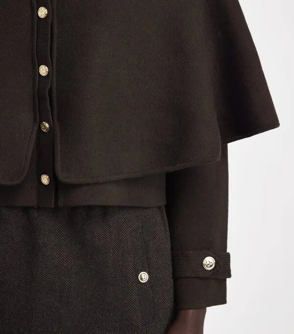 Maje Cape-effect Cardigan