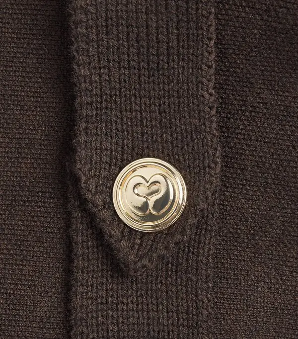 Maje Cape-effect Cardigan