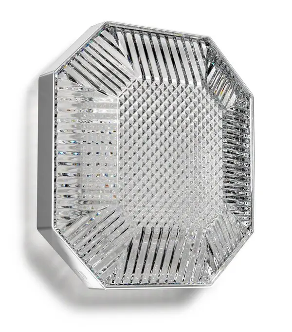 THE MARTHA, BY BACCARAT Crystal Octogone Wall Lamp