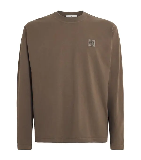 Stone Island Ghost Piece Long-sleeve T-shirt