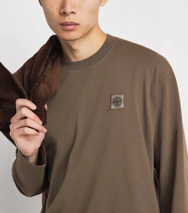 Stone Island Ghost Piece Long-sleeve T-shirt
