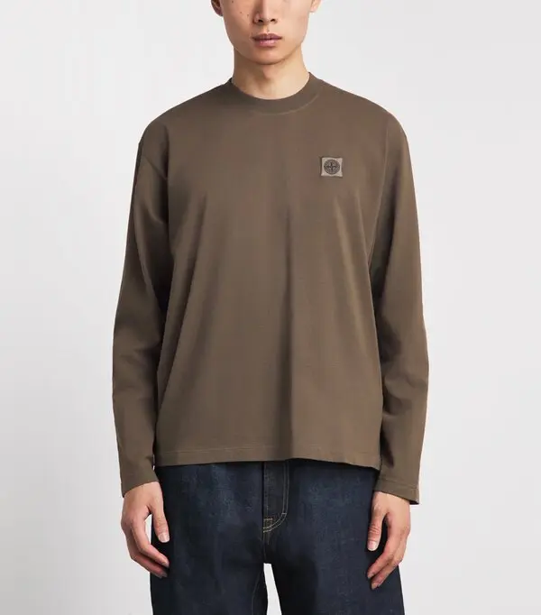 Stone Island Ghost Piece Long-sleeve T-shirt
