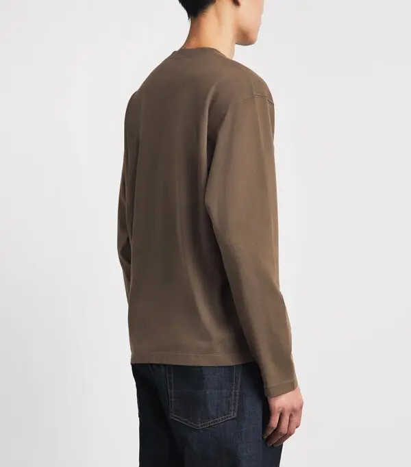 Stone Island Ghost Piece Long-sleeve T-shirt