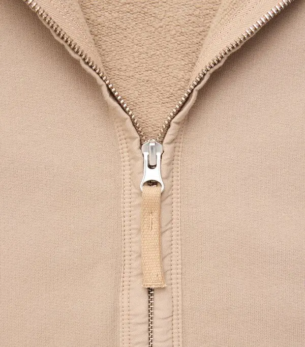 Stone Island Cotton Zip-up Hoodie