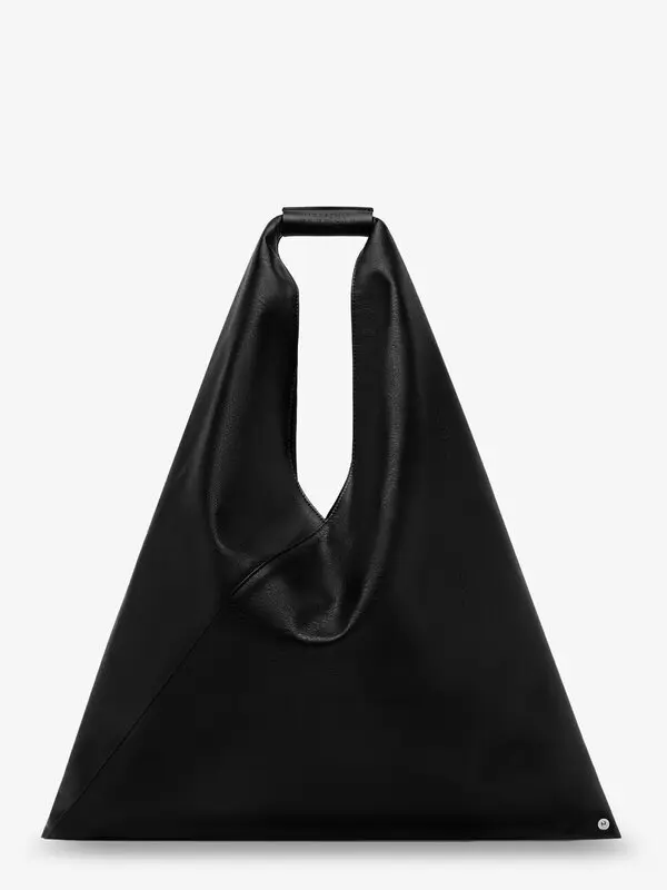 MAISON MARGIELA Japanese Triangular-shaped Tote Bag In Synthetic Leather