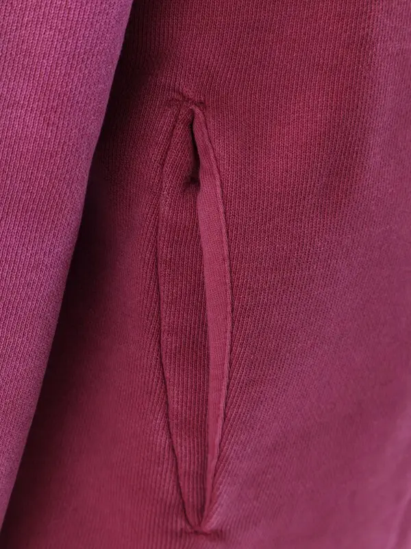 ENTIRE STUDIOS Slim Zip Up Cotton Hoodie