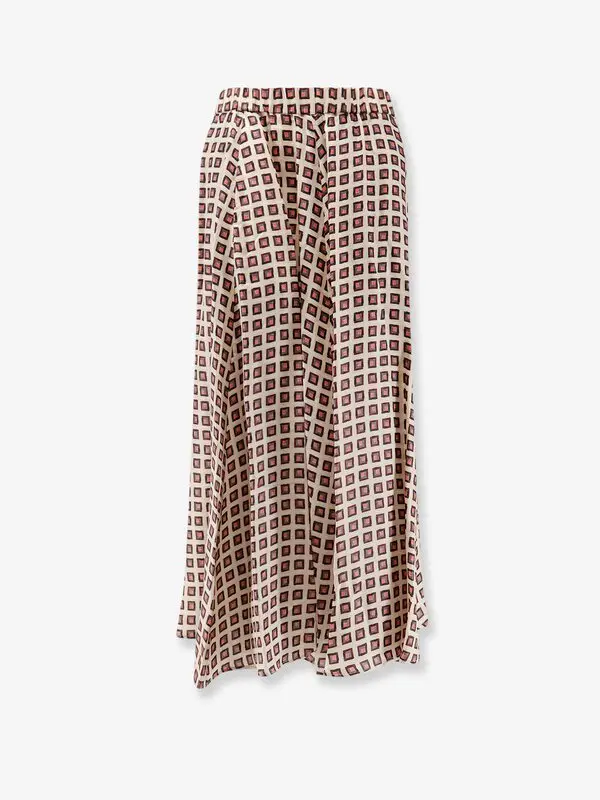 Aspesi Viscose Blend Skirt