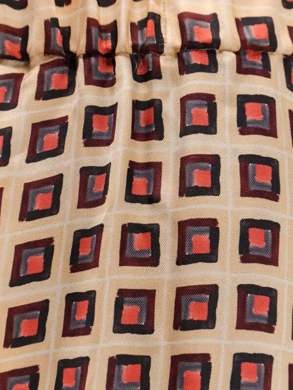 Aspesi Viscose Blend Skirt