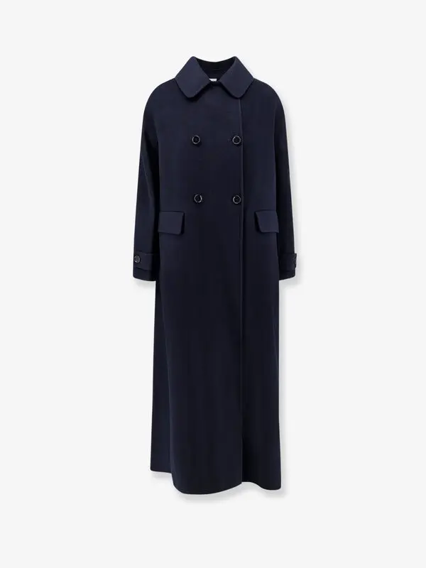 Aspesi Double-breasted Wool Coat